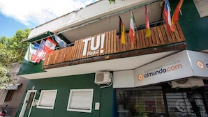 Fachada do alojamento
