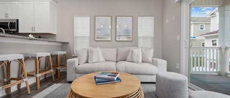 Casa, várias camas (Ace Basin-Across Ocean-Pet Friendly) | Sala de estar