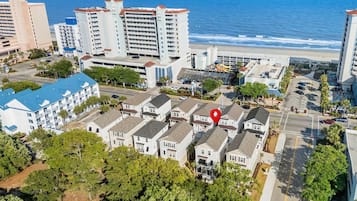 Casa, várias camas (The Pink Panther-Ocean side-Pet Frien) | Fachada