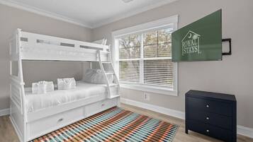 Casa, várias camas (Beach Belle- Pet Friendly- Luxury Edi) | 5 quartos