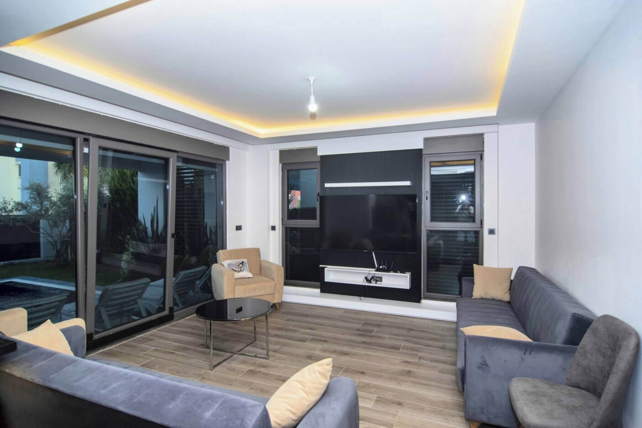 Villa, 3 quartos, fumadores, piscina privativa | Sala