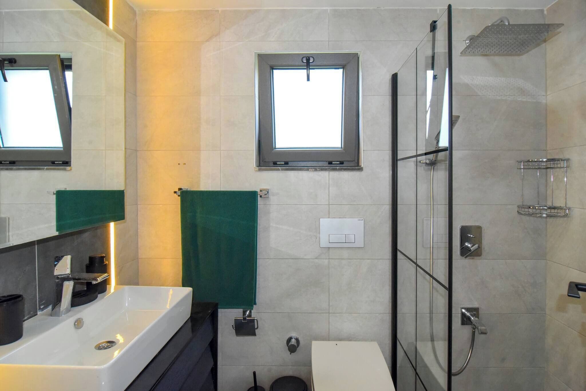 Villa, 3 quartos, fumadores, piscina privativa | Casa de banho