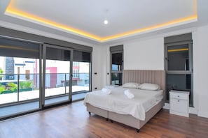 Villa, 3 quartos, fumadores, piscina privativa | 4 quartos