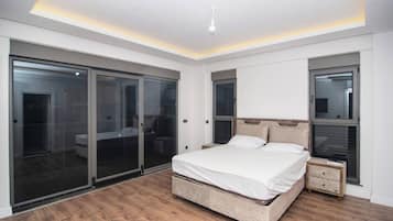 Villa, 3 quartos, fumadores, piscina privativa | 4 quartos
