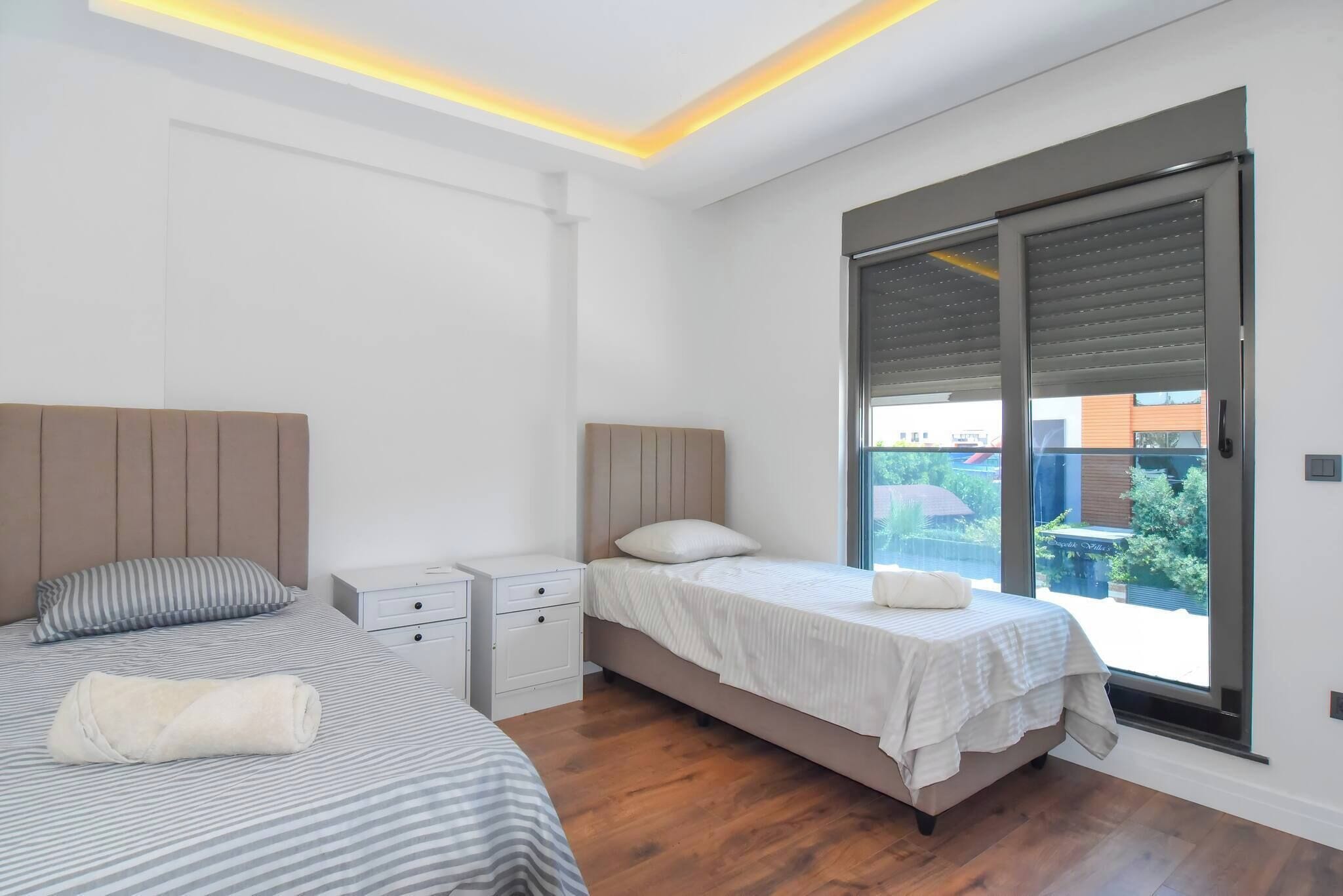 Villa, 3 quartos, fumadores, piscina privativa | 4 quartos 