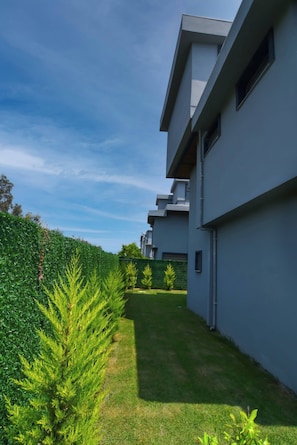 Villa, 3 quartos, fumadores, piscina privativa | Terrenos do alojamento