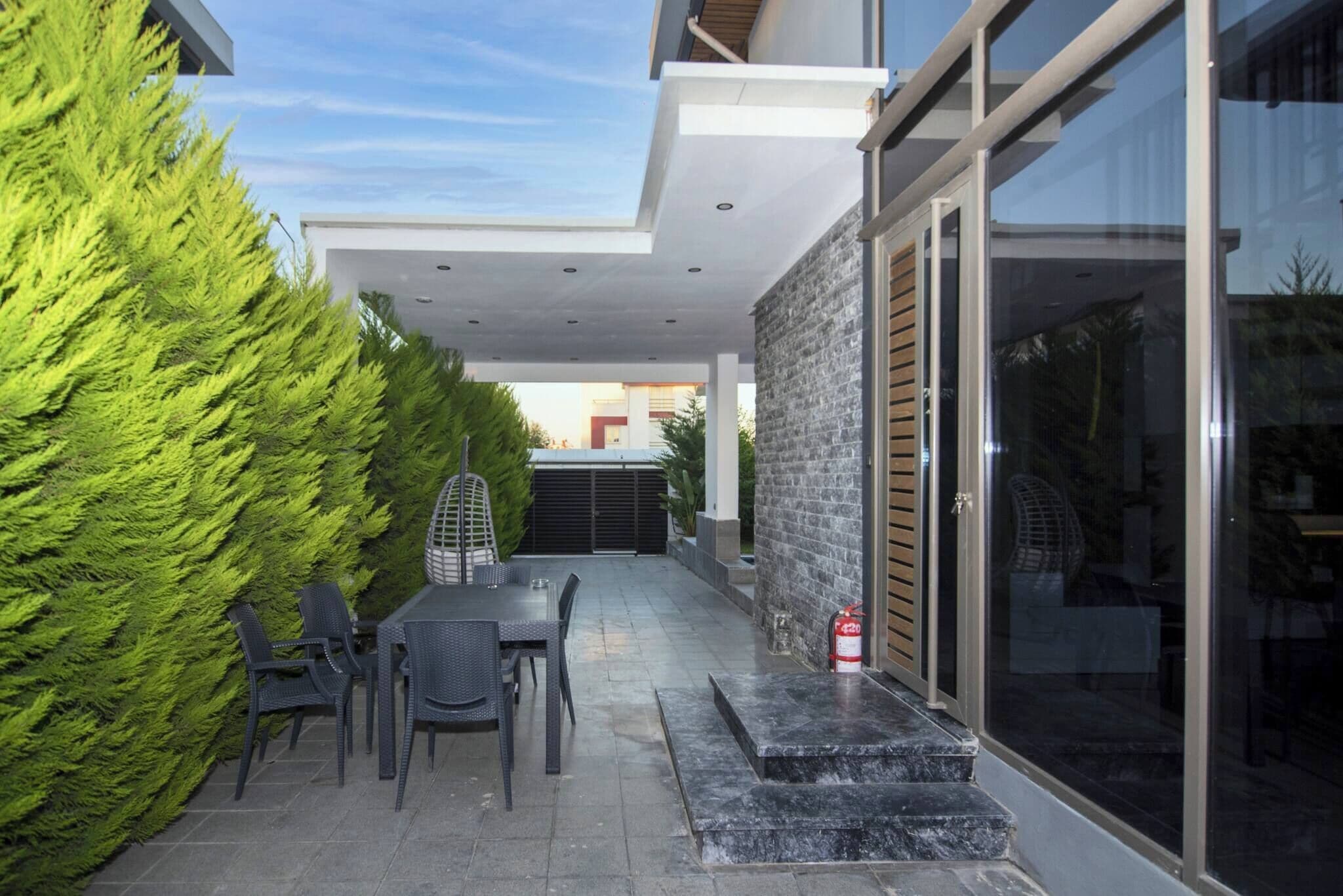 Villa, 3 quartos, fumadores, piscina privativa | Terraço/pátio interior
