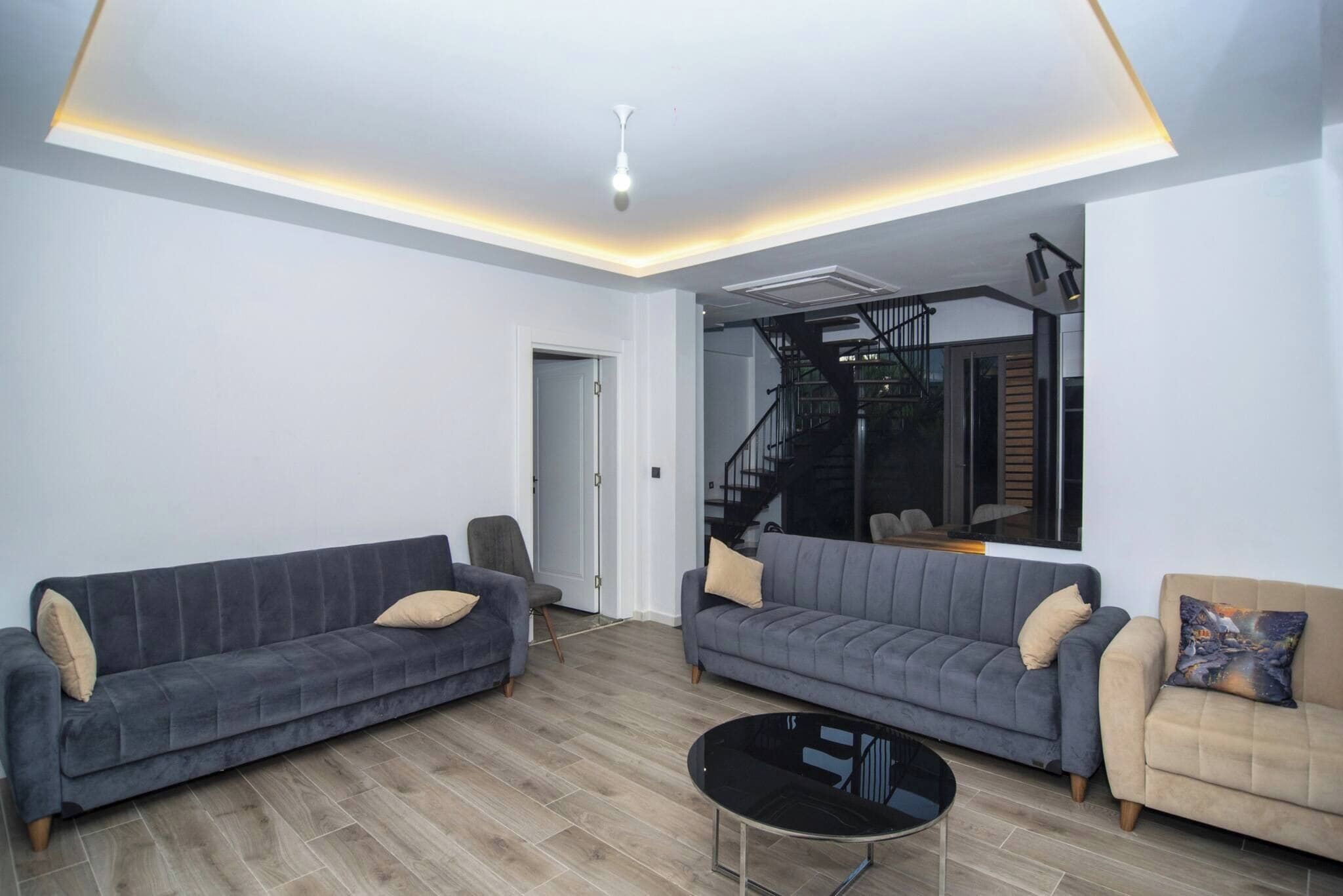 Villa, 3 quartos, fumadores, piscina privativa | Sala de estar