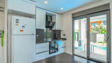 Villa, 3 quartos, fumadores, piscina privativa | Interior