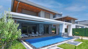 Villa, 3 quartos, fumadores, piscina privativa | Piscina | Piscina exterior
