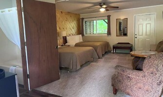 Quarto standard, 2 camas Queen | Wi-Fi de cortesia