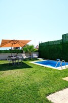 Villa, 2 quartos, acessível, piscina privativa | Piscina | Piscina exterior
