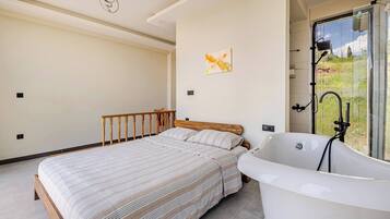Villa, 2 quartos, acessível, fumadores | Casa de banho