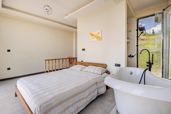 Villa, 2 quartos, acessível, fumadores | Casa de banho