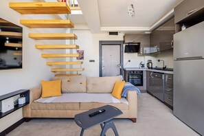 Villa, 2 quartos, acessível, fumadores | Sala