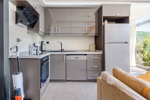 Villa, 2 quartos, acessível, fumadores | Interior