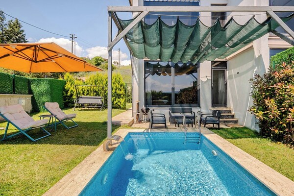 1 Deluxe Villa Isıtmalı Havuz, Ateş ÇUkuru - Kocaeli