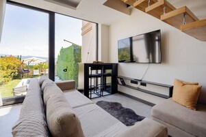 Villa, 2 quartos, acessível, fumadores | Sala
