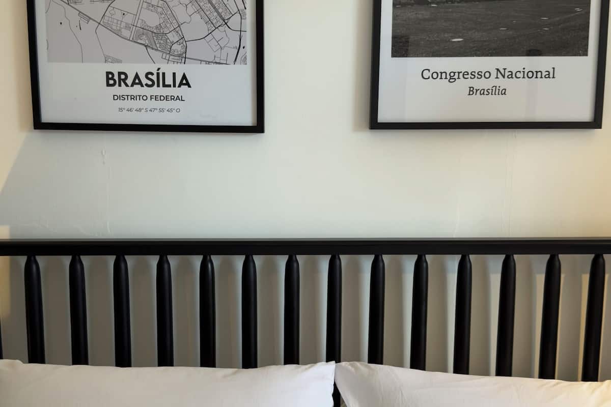 Quarto Clássico com Cama de Casal | Wi-fi grátis, roupa de cama fornecida