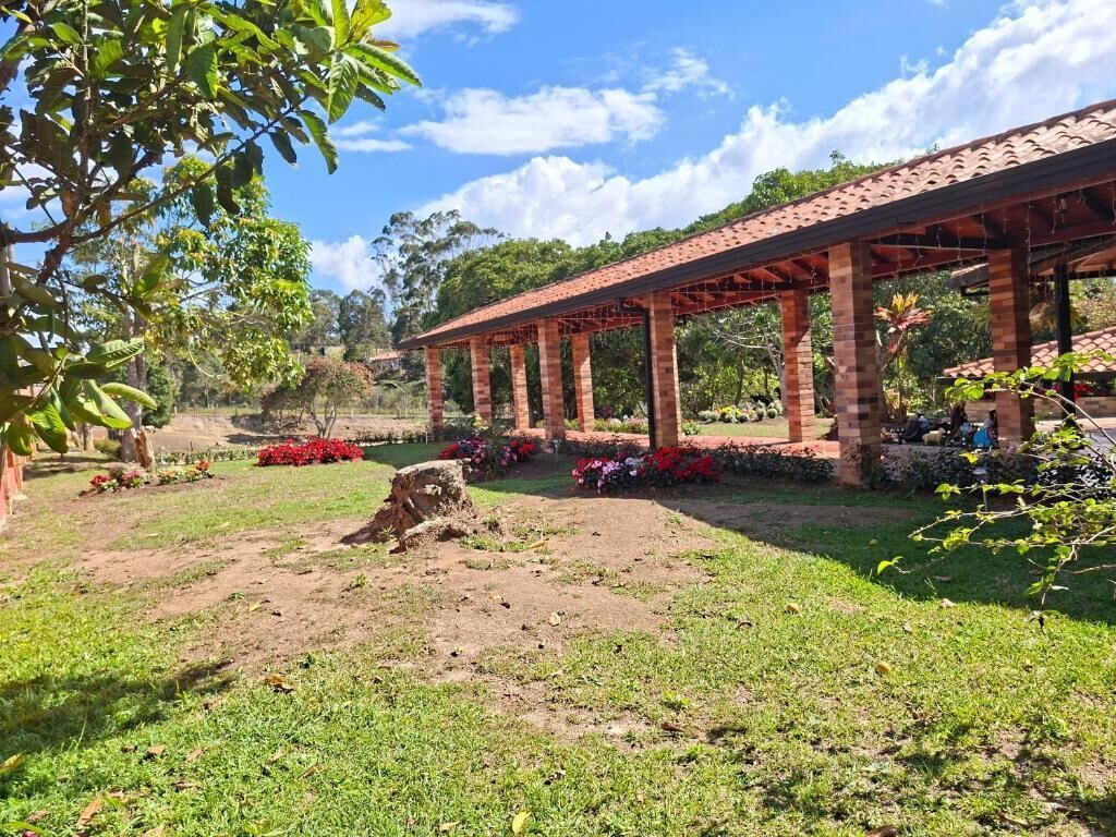 Terrenos do alojamento