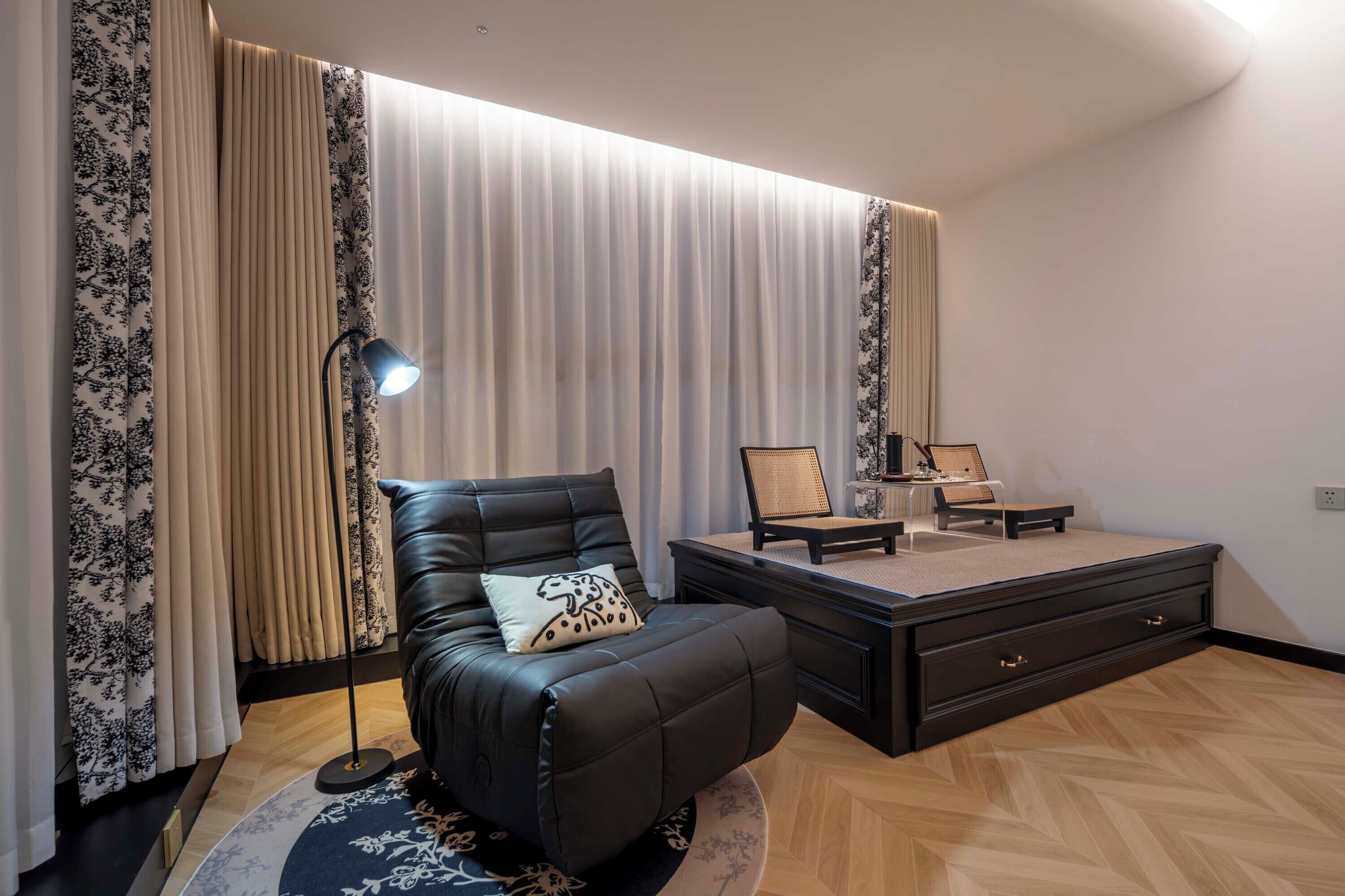 Suite Familiar, Vista para a cidade
