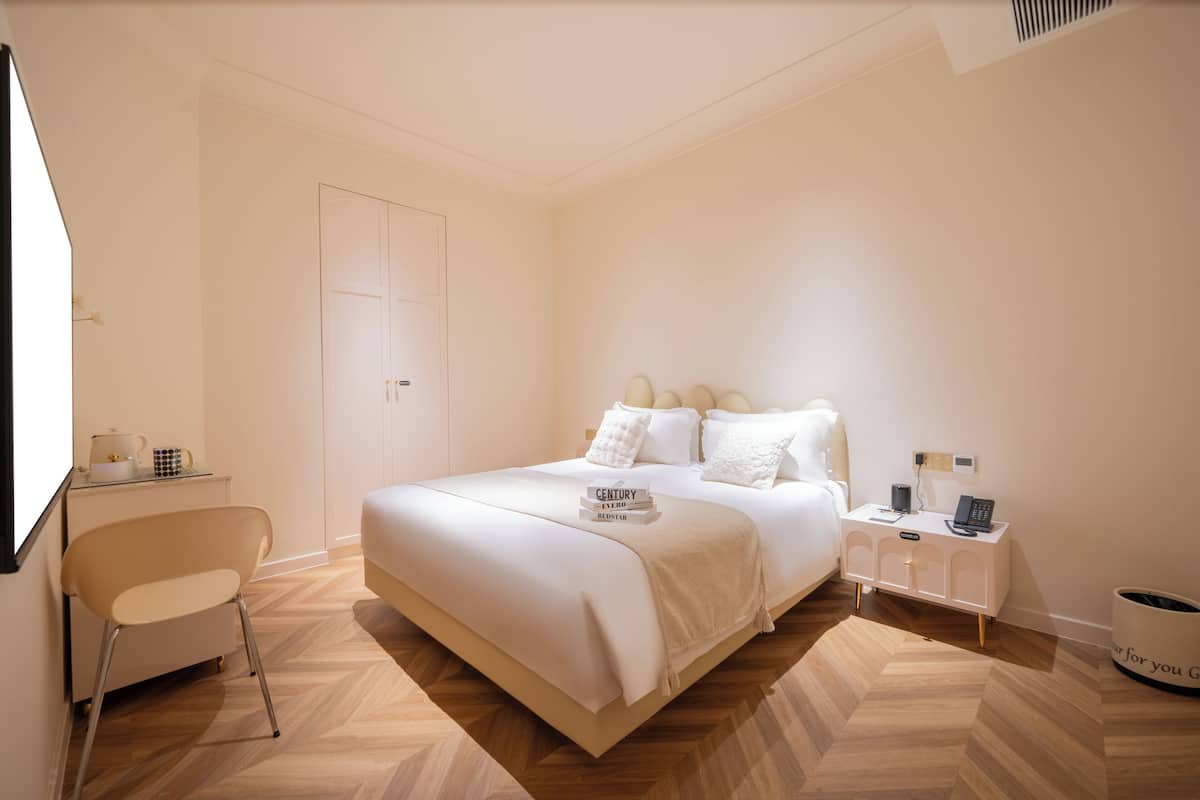 Quarto casal standard | Vista do quarto