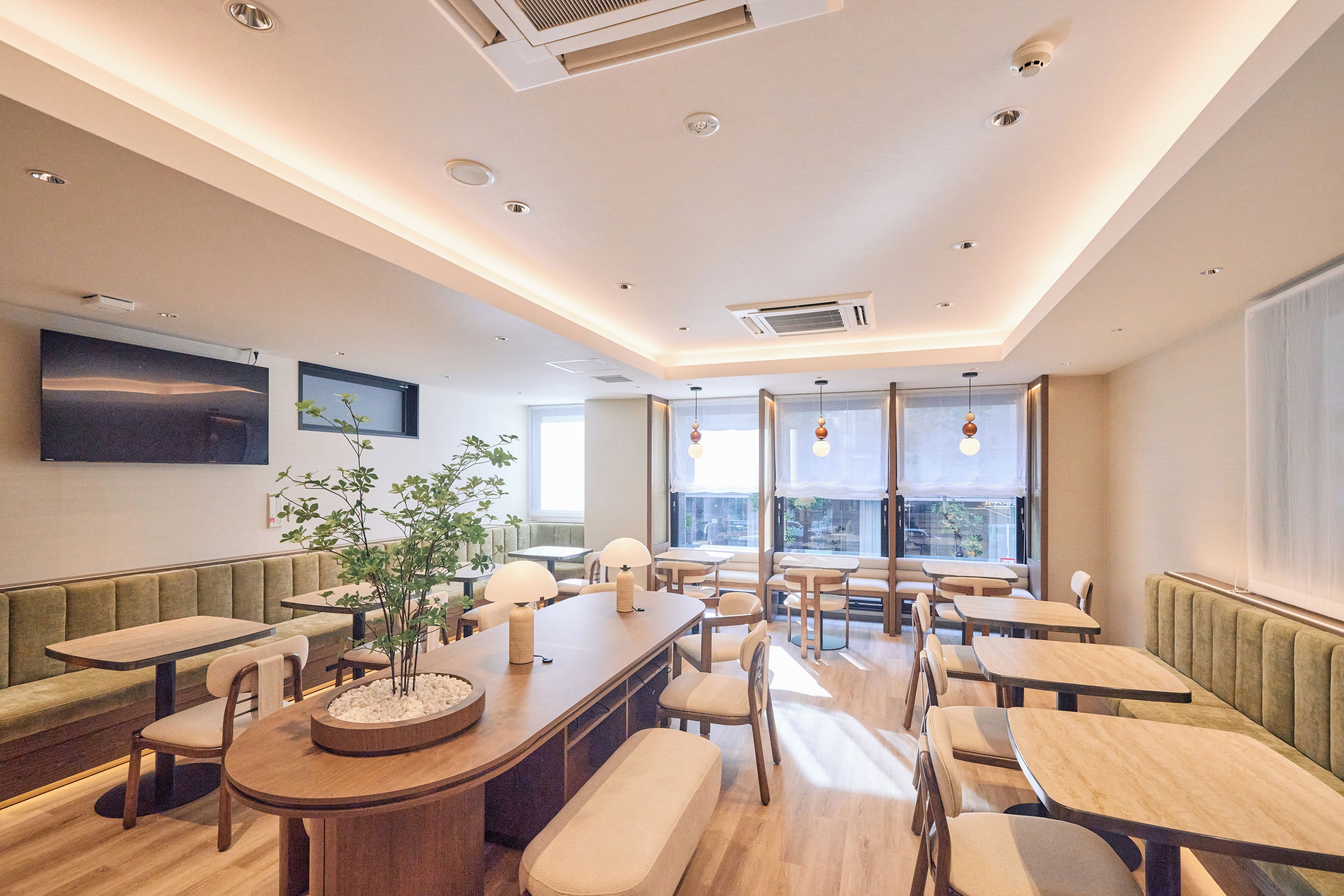 Lounge no hall