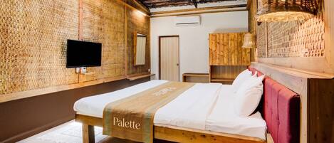 Casa de campo premium | Escrivaninha, Wi-Fi de cortesia, roupa de cama