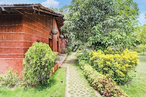 Vista para o jardim