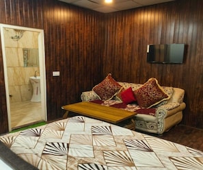Quarto Triplo | Camas desdobráveis, roupa de cama fornecida 