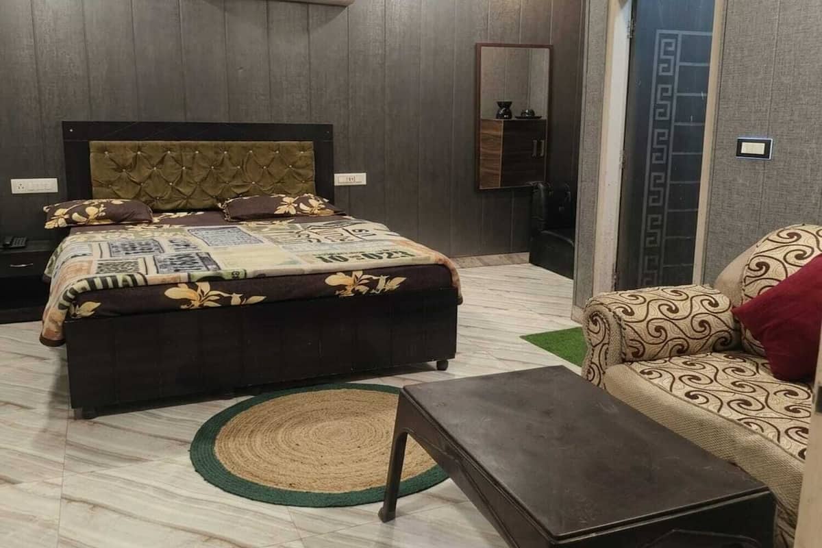 Quarto Triplo | Camas desdobráveis, roupa de cama fornecida 