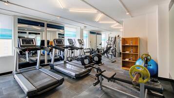 Sala de fitness