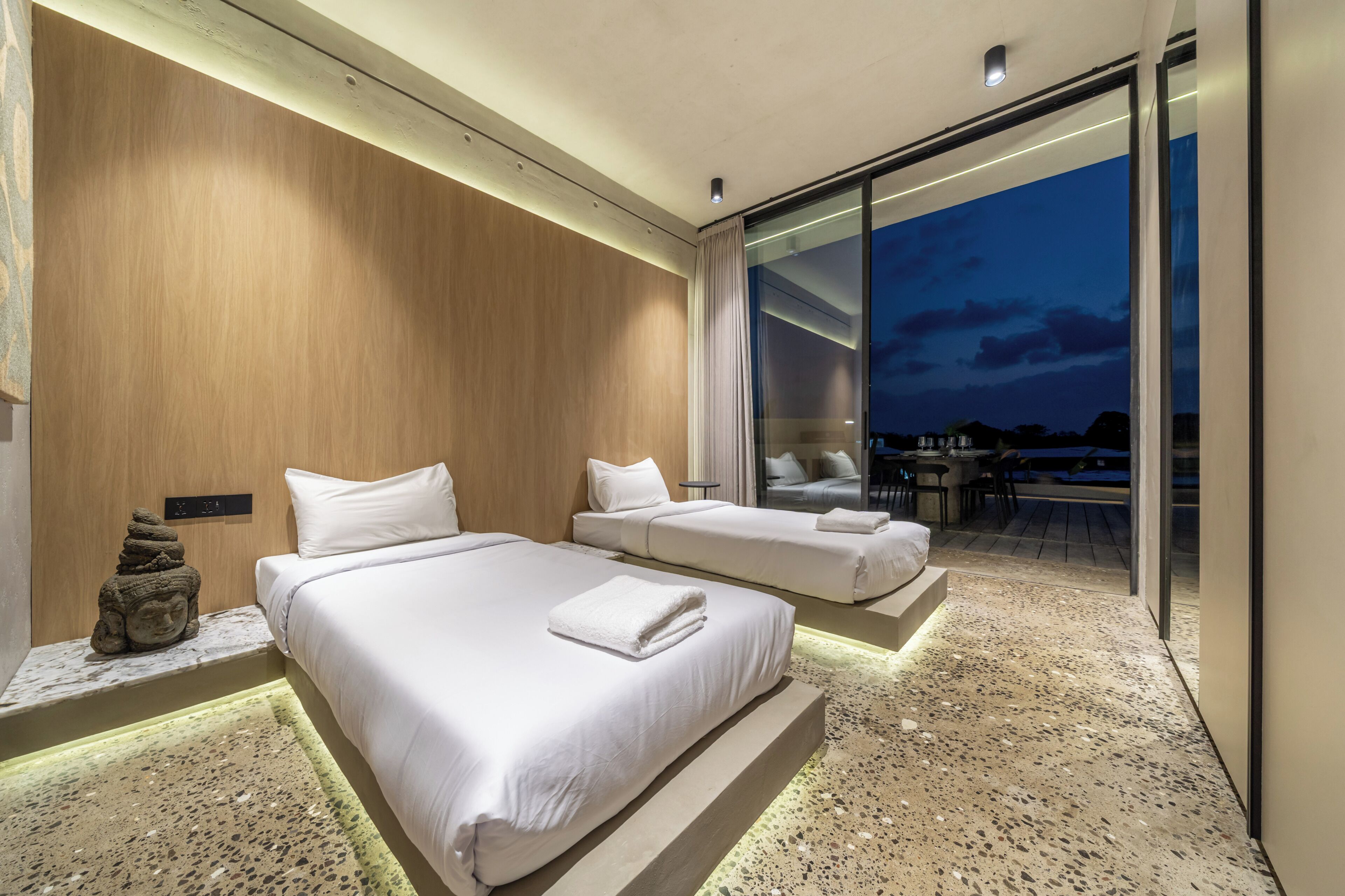 Villa Familiar, 3 quartos, piscina privativa | Cofre no quarto, Wi-fi grátis, roupa de cama fornecida 