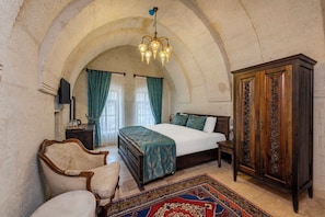 Quarto superluxo, vista para o vale
