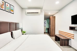 Escrivaninha, Wi-Fi de cortesia, roupa de cama
