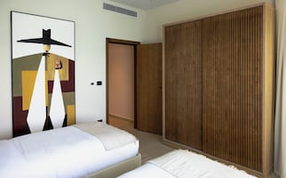 Villa de Luxo, vista para o mar | Wi-fi grátis, roupa de cama fornecida 