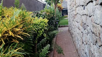 Casa, 3 quartos, acessível, fumadores | Jardim