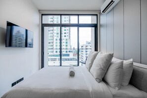 Casa | 2 quartos, internet de alta velocidade 