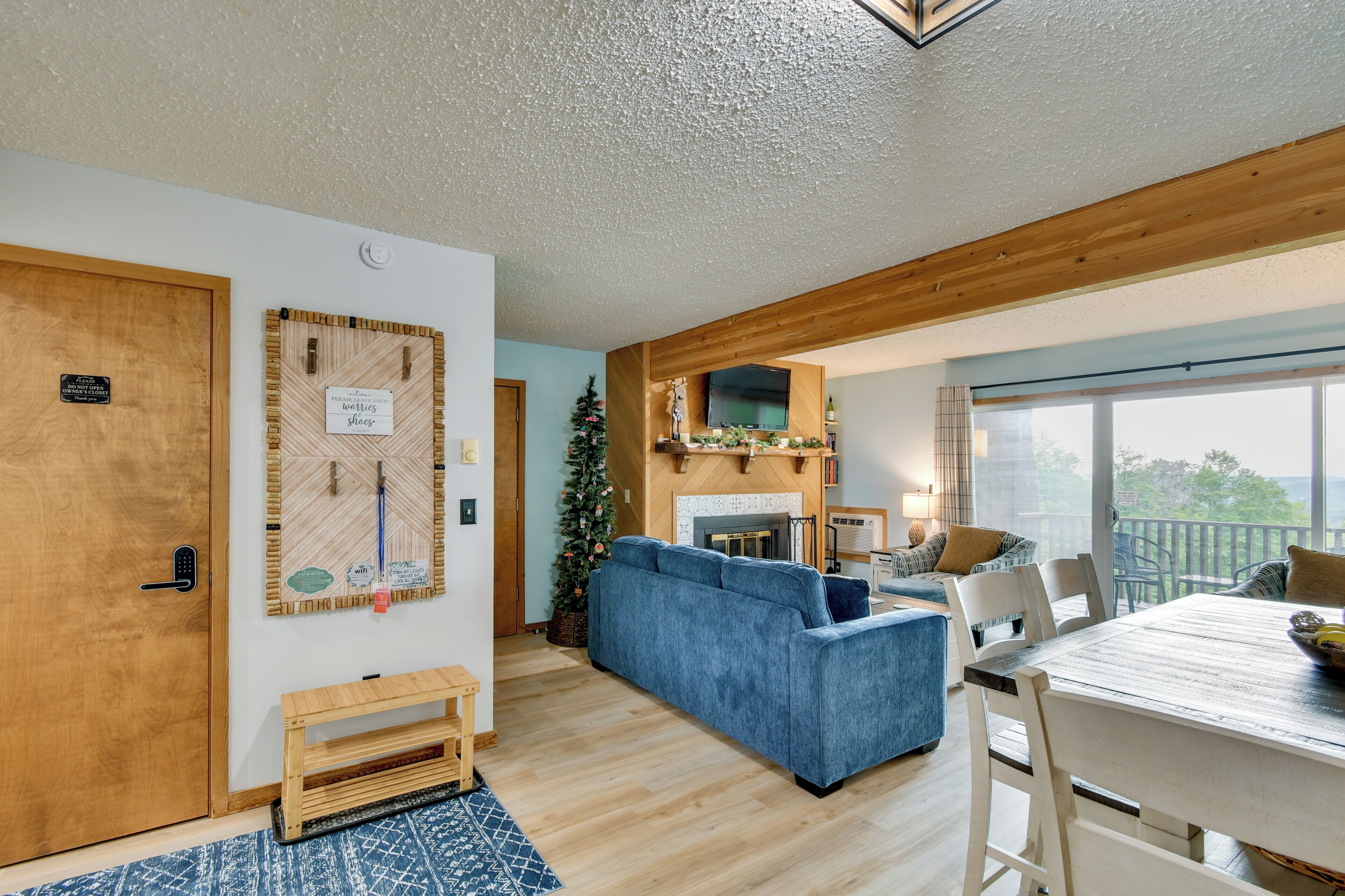 Apartamento (1 Bedroom) | Parte interna