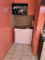 Quarto, 2 quartos | Cozinha privada
