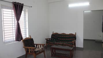 Quarto de Luxo, não se aceitam animais de estimação | Sala de estar