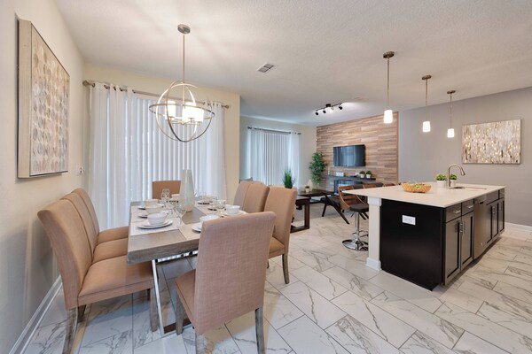Sl4926 - 4br House With Pool Near Disney Area - Kissimmee