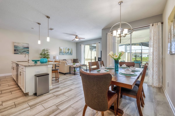 Sl3059 - 4br House With Pool Near Disney - Orlando, FL