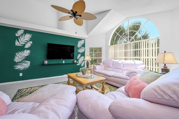 Sw40 - 3br Apartment Near Disney With Resort Pool - Kissimmee, FL