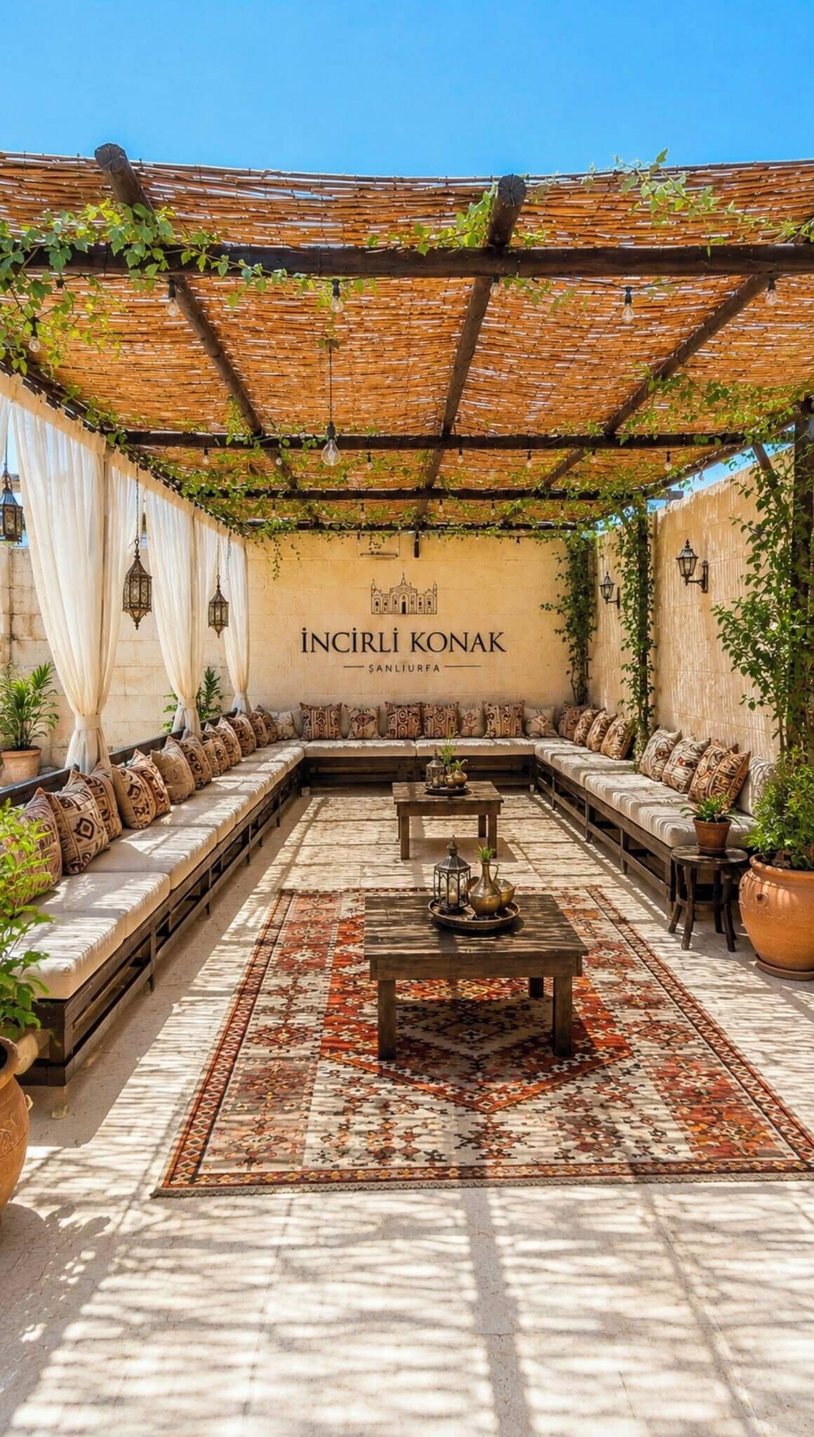 Terraço/pátio interior