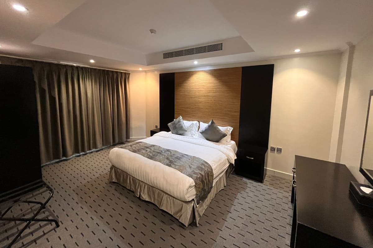 Suite Familiar | Cofre no quarto, ferro/tábua de engomar, Wi-fi grátis 