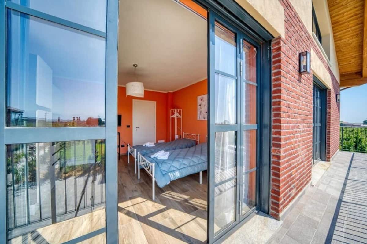 Quarto duplo, vista para o jardim | Wi-Fi de cortesia