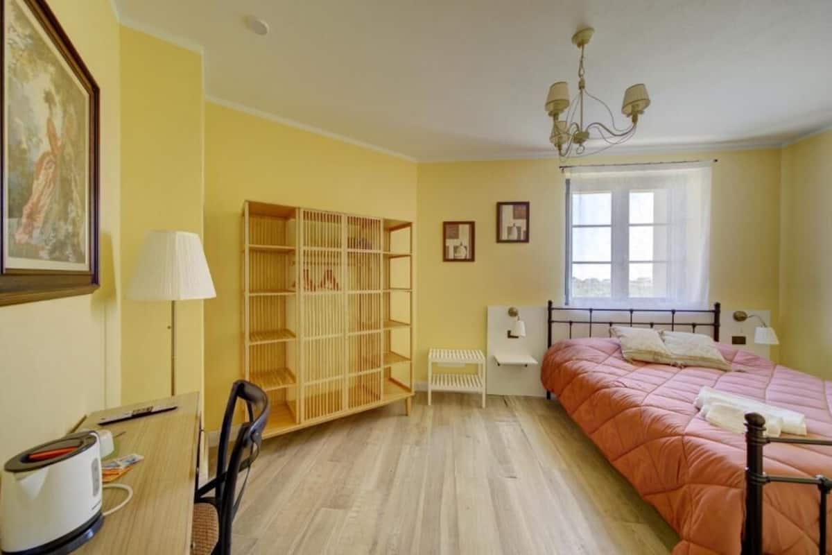 Quarto casal | Wi-Fi de cortesia