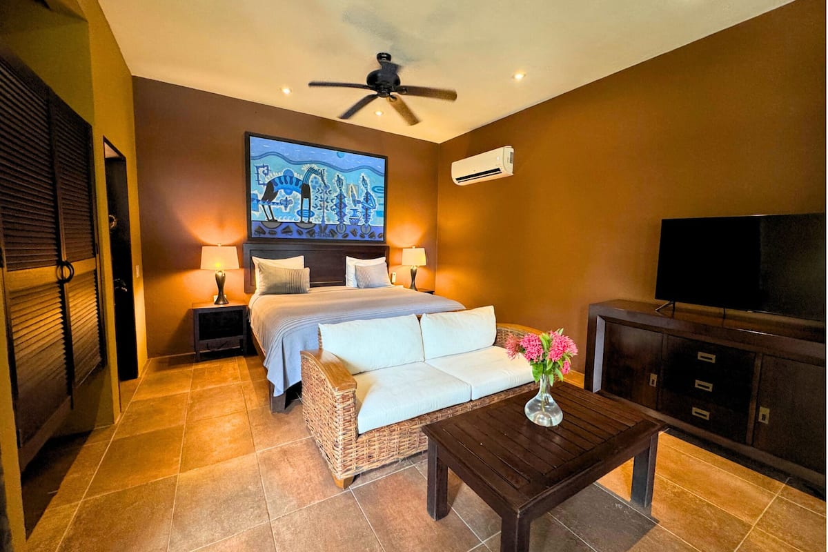 Suite Standard, vista para o mar | Cofre no quarto, Wi-fi grátis 