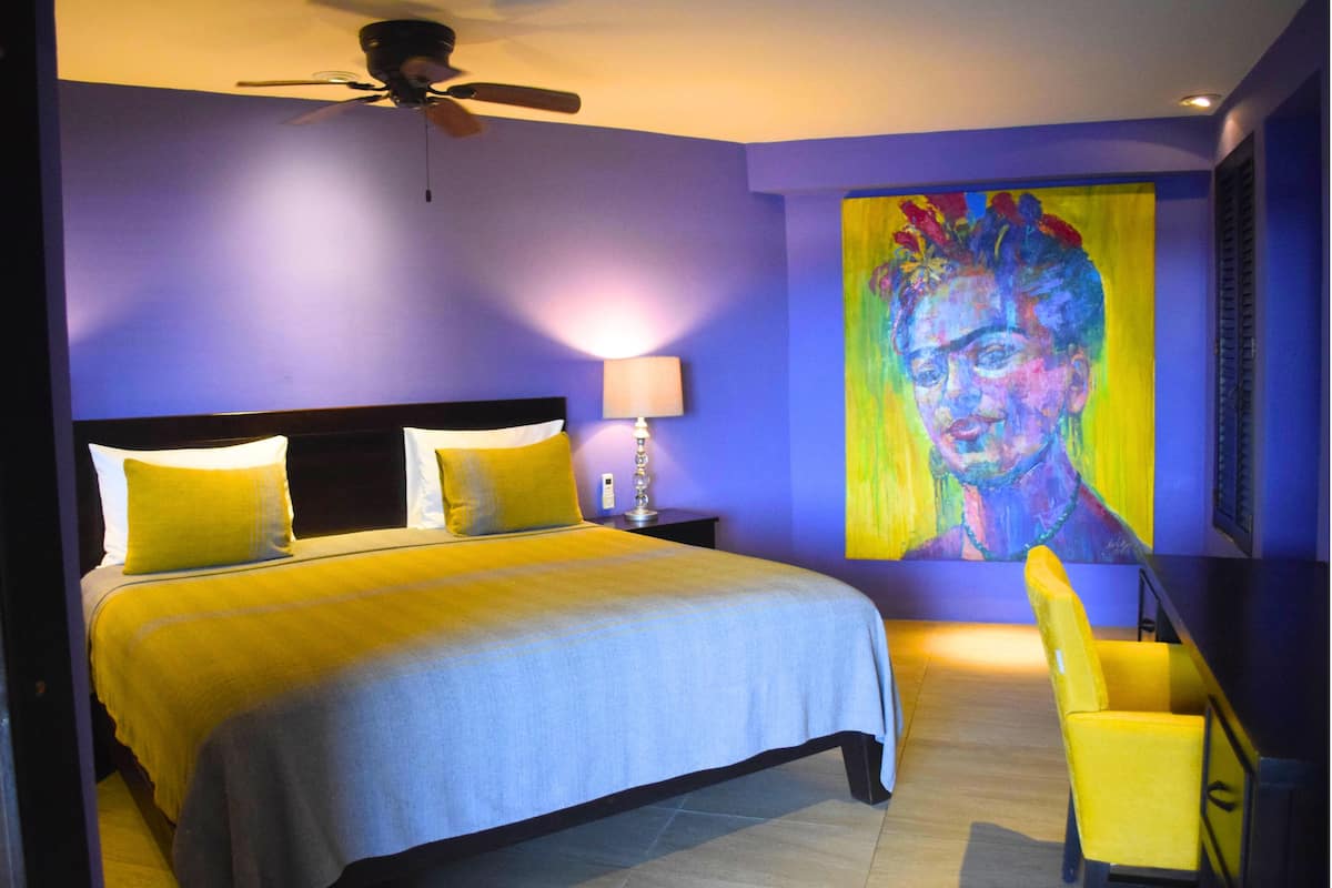 Suite Clássica, vista para o oceano | Cofre no quarto, Wi-fi grátis 